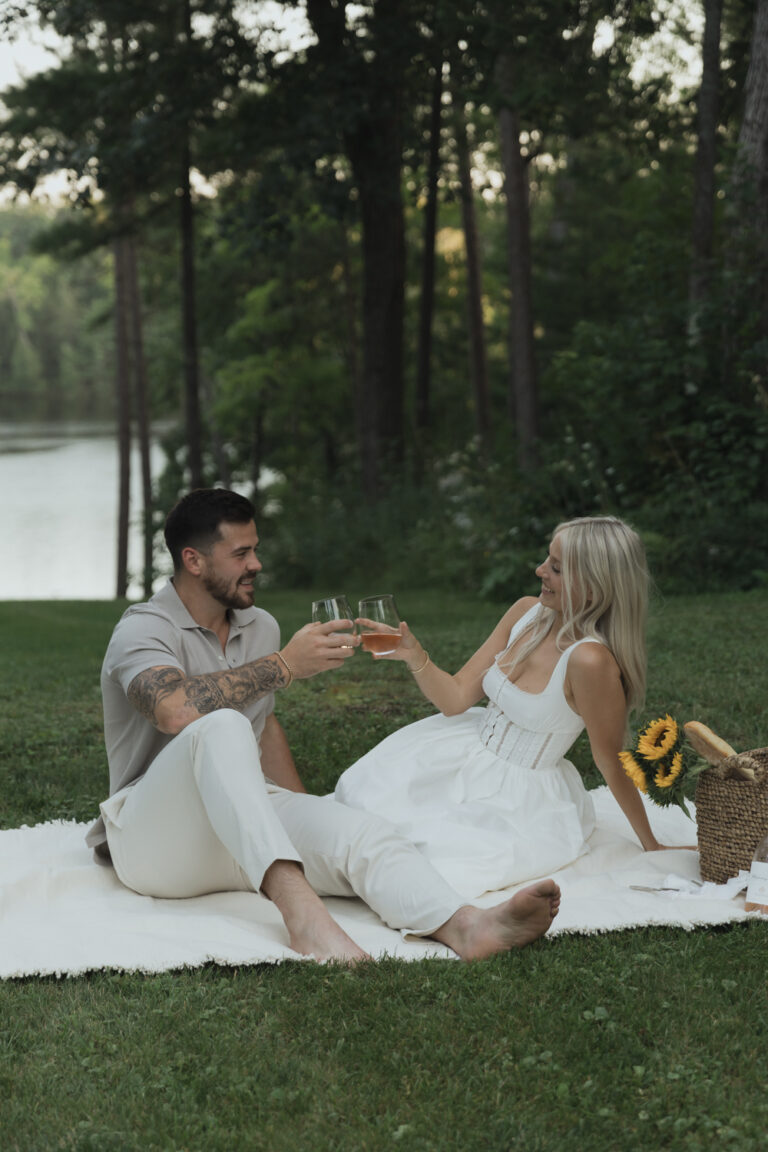 Maggie & Mack Weegar’s Engagement Photos at the Lake House - Sonia V ...