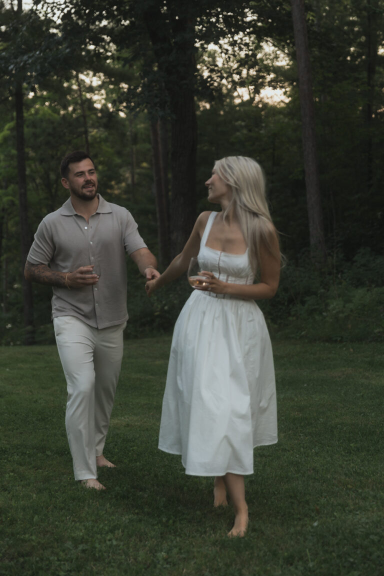 Maggie & Mack Weegar’s Engagement Photos at the Lake House - Sonia V ...