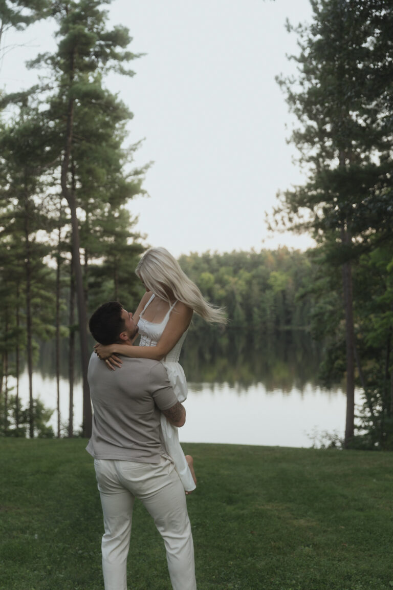 Maggie & Mack Weegar’s Engagement Photos at the Lake House - Sonia V ...