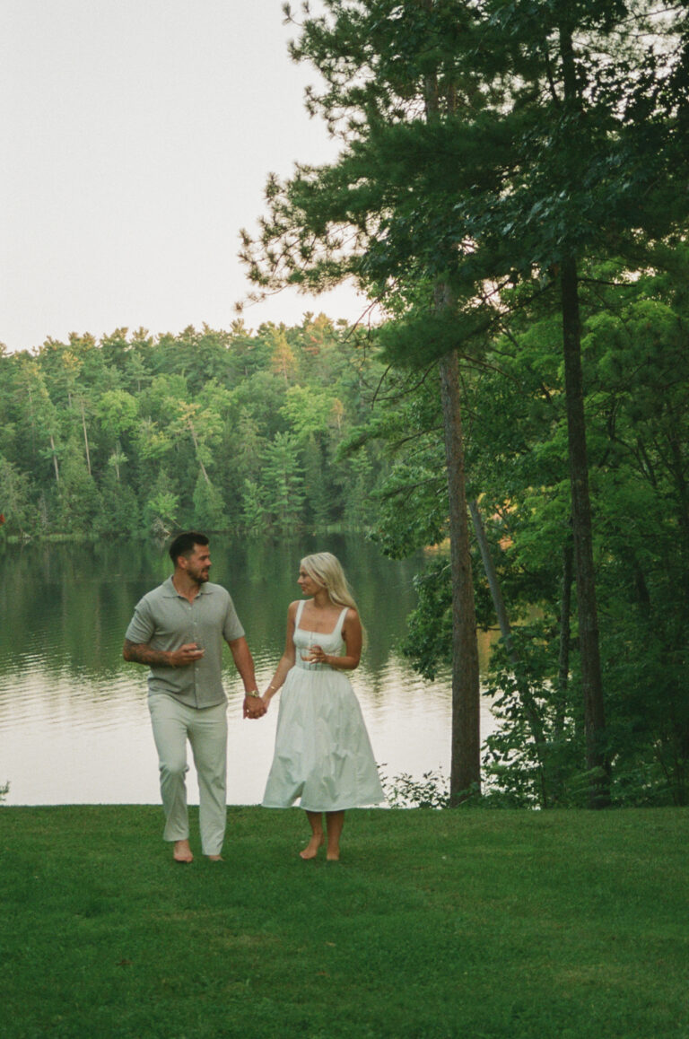 Maggie & Mack Weegar’s Engagement Photos at the Lake House - Sonia V ...