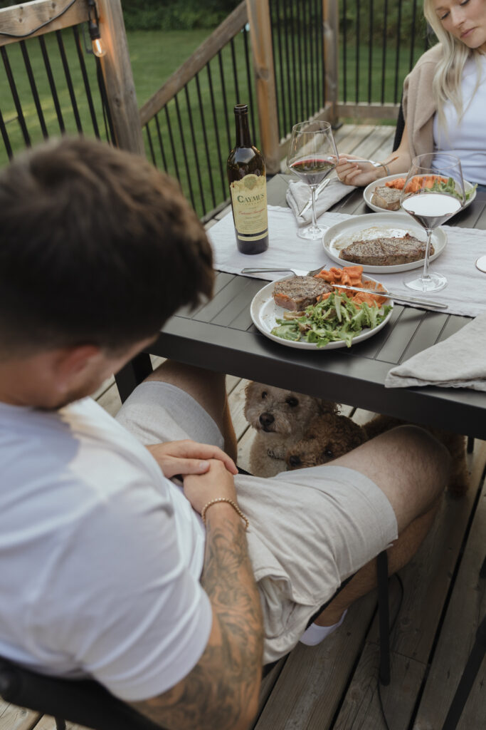 Maggie & Mack Weegar’s Engagement Photos at the Lake House - Sonia V ...
