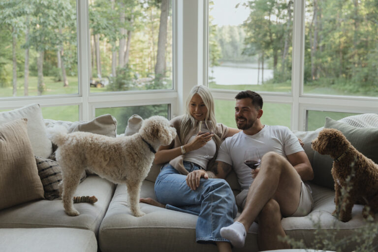 Maggie & Mack Weegar’s Engagement Photos at the Lake House - Sonia V ...